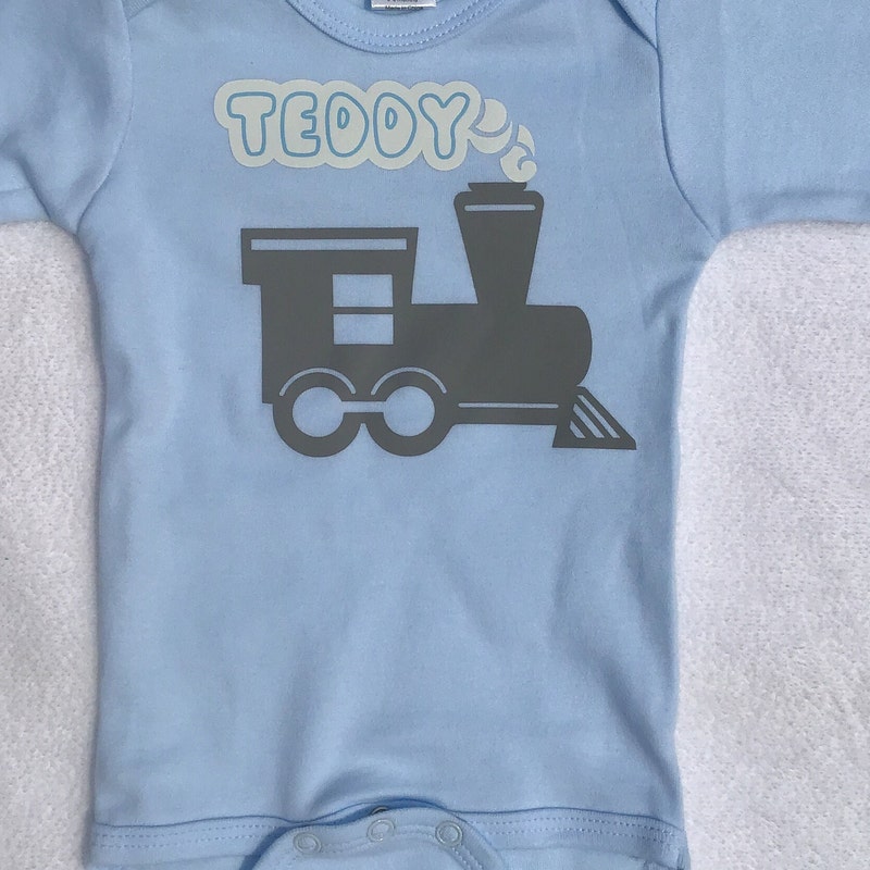 Train Onesie - Etsy