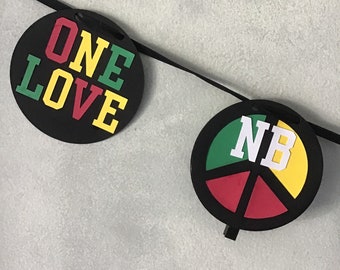 One Love Party | Etsy