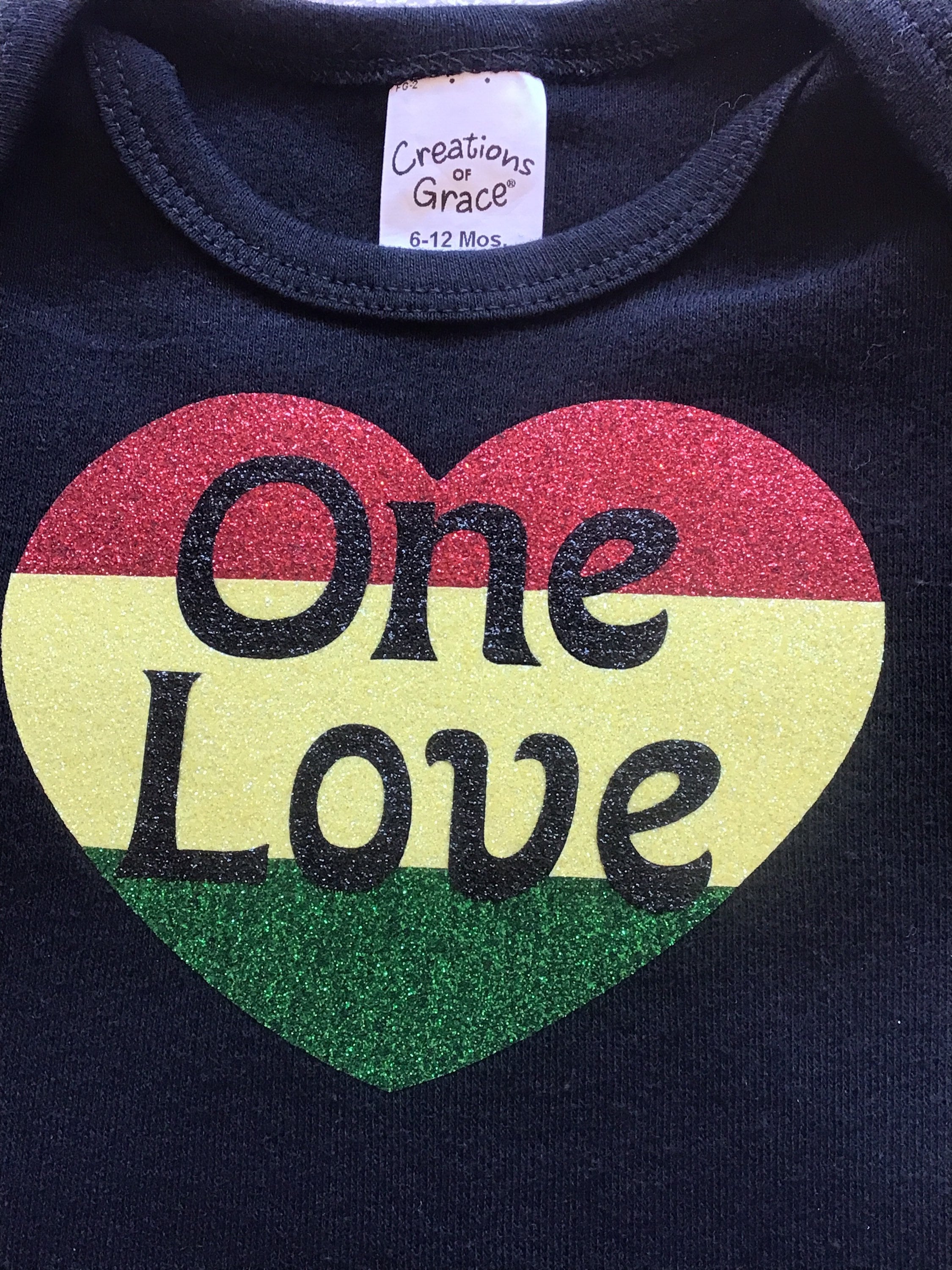 Rasta Colors One Love