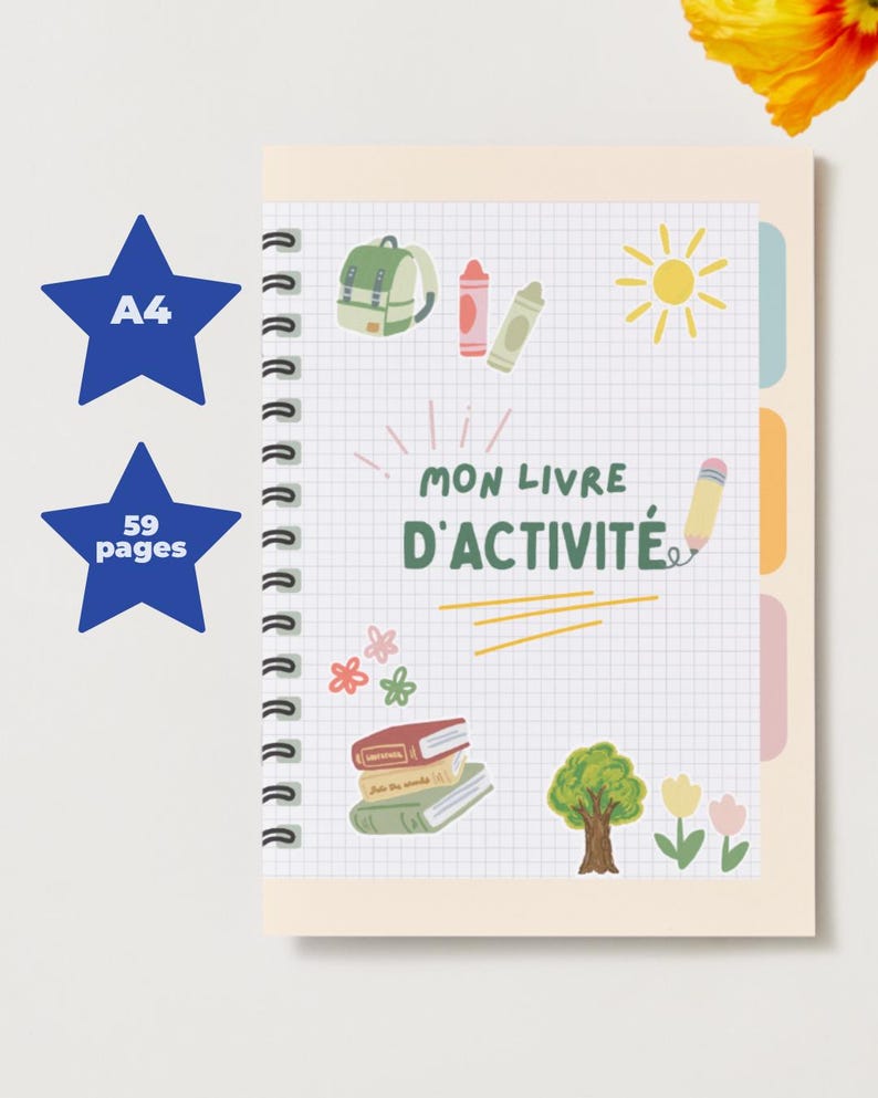 Printable Children's Activity Booklet | PDF Activity Book | Educational ...