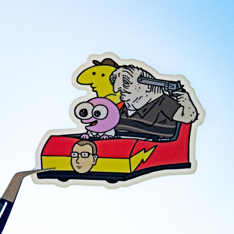 Smiling Friends Mr.boss - Etsy