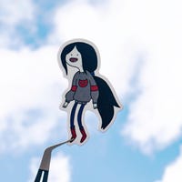 Obsidian Marceline Sticker - Etsy Canada