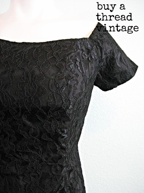 Original Black Lace Vintage Gem
