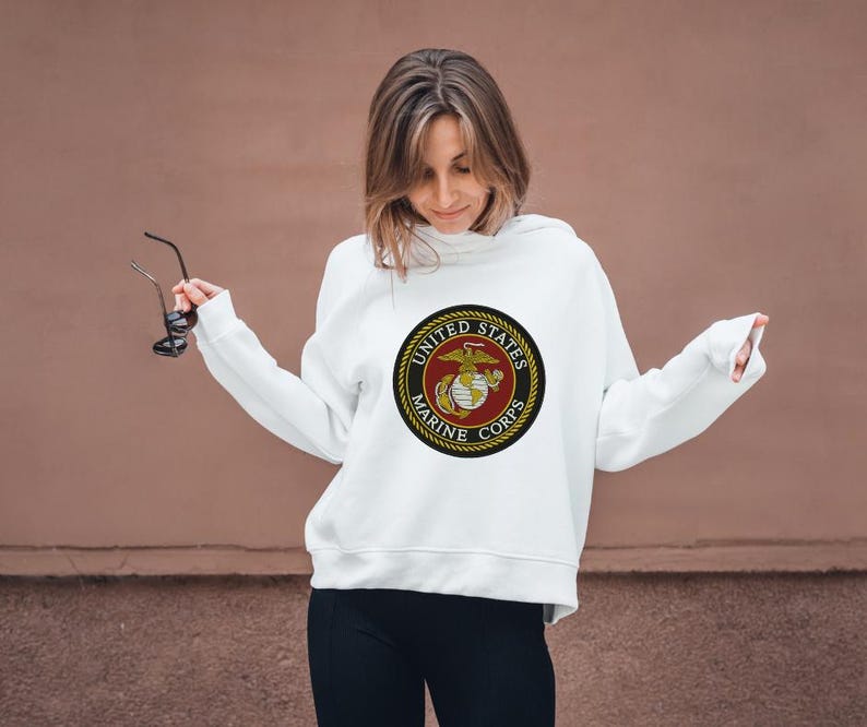 USMC Embroidery Design – Marine Corps Logo, 8 Sizes (instant Download ...