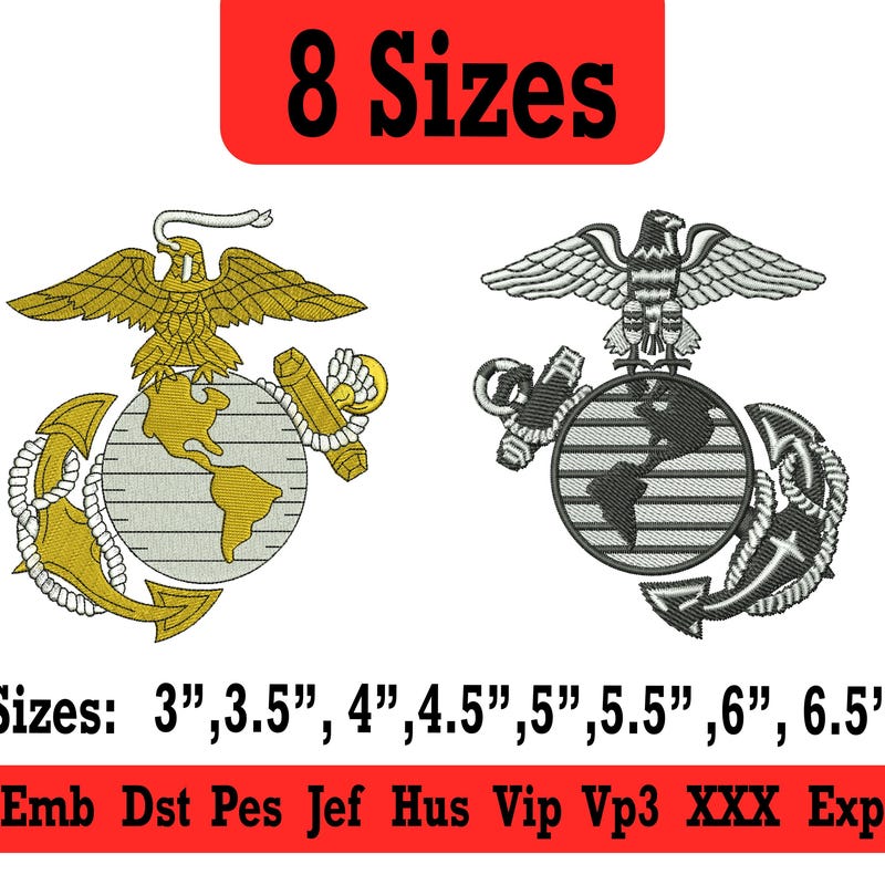 Marine Corps Patch File - Etsy UK
