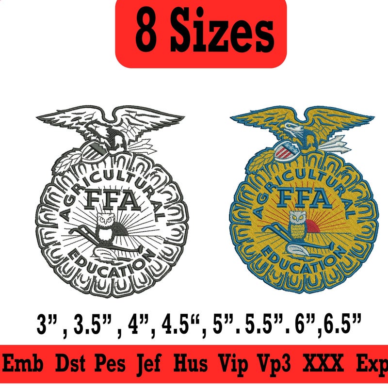 Ffa Svg - Etsy