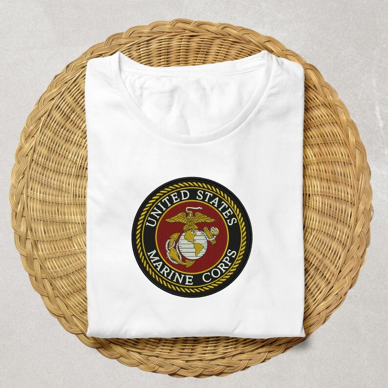 USMC Embroidery Design – Marine Corps Logo, 8 Sizes (instant Download ...