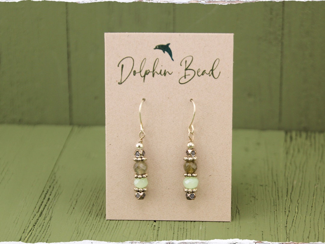 Custom Earring Cards, Printed With Your Name or Logo, Glossy Laminated ...