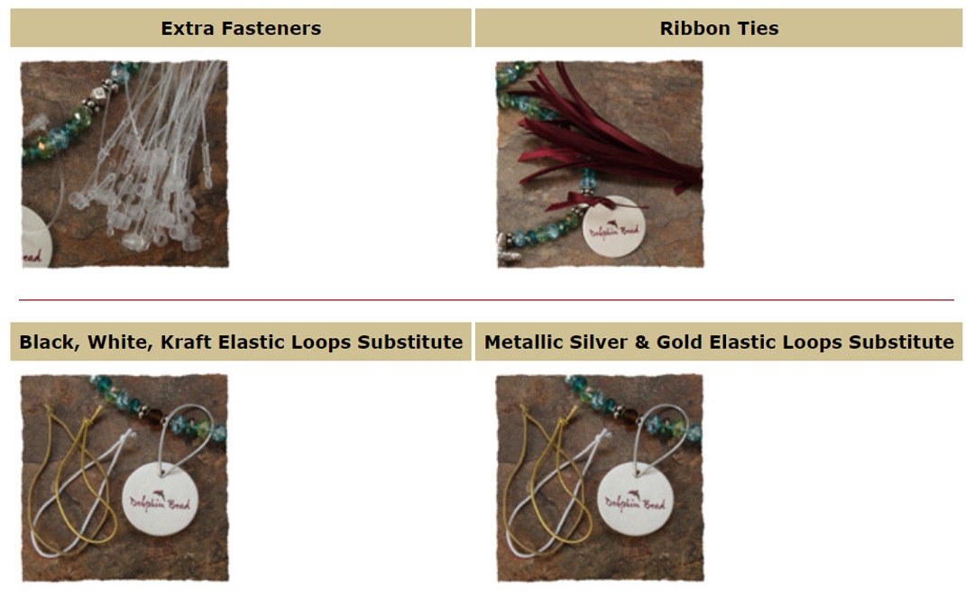 Jewelry Tag Loops - Etsy Australia