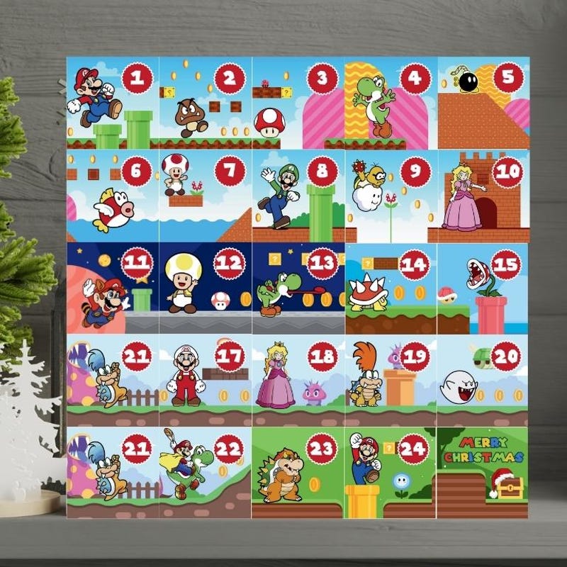 Gaming Advent Calendars - Etsy UK