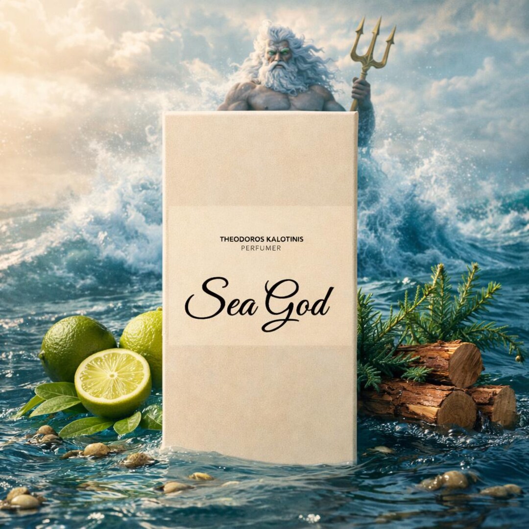 Theodoros Kalotinis Sea God Perfume 5 ML Travel Size Bottle - Etsy