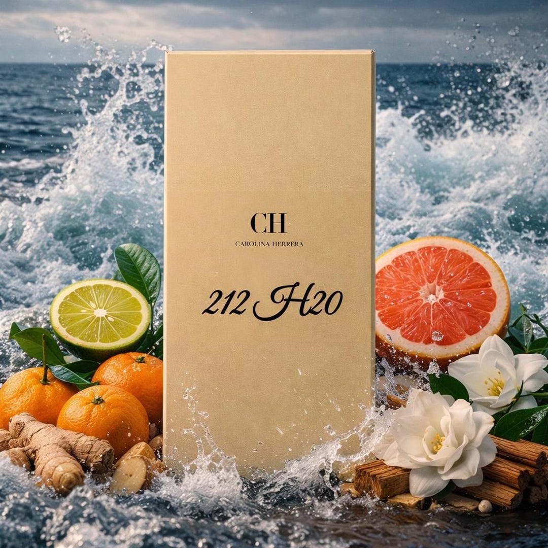 Carolina Herrera 212 H2O Perfume 5 ML Travel Size Bottle - Etsy