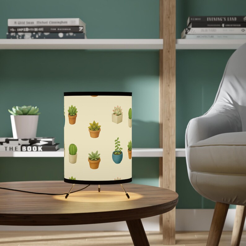 Little Oasis Tripod Lamp - Etsy