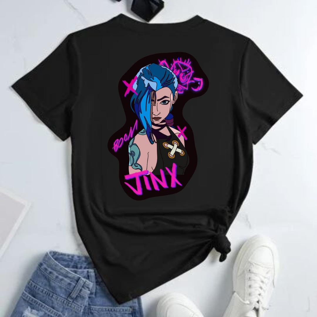 Jinx Graffiti Clipart Bundle: League of Legends PNG SVG for Cricut ...
