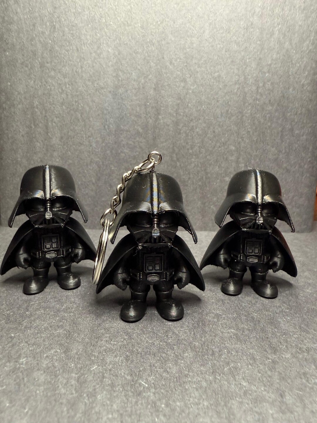 3D Printed Darth Vader Keychains - Etsy