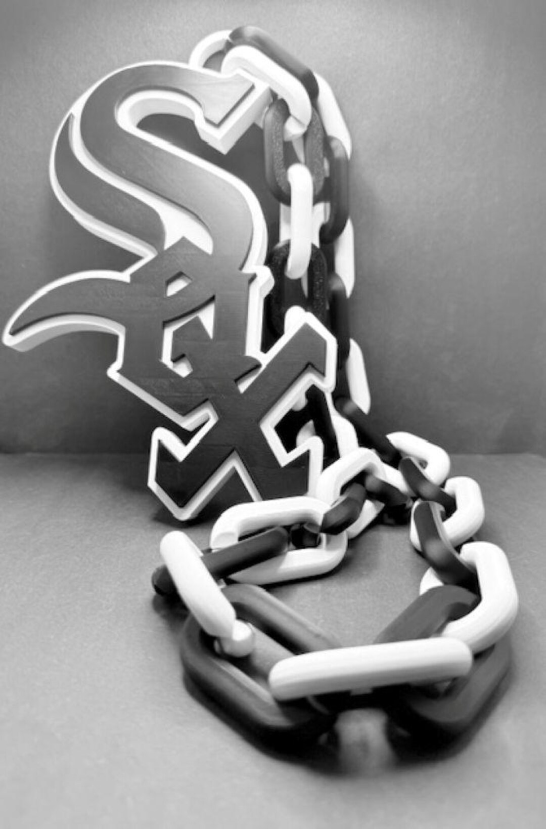 Sports 3D Printed Oversized Hype Chain - Etsy