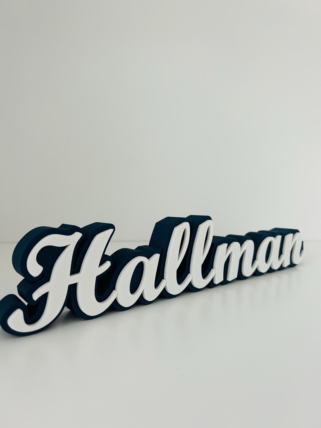 Custom Name Desk Display - 8 Inch - Etsy