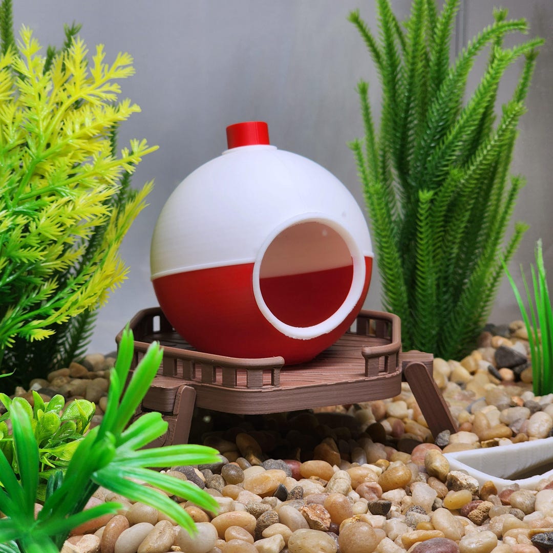 The Bobber House | Fish Tank Hide - Etsy