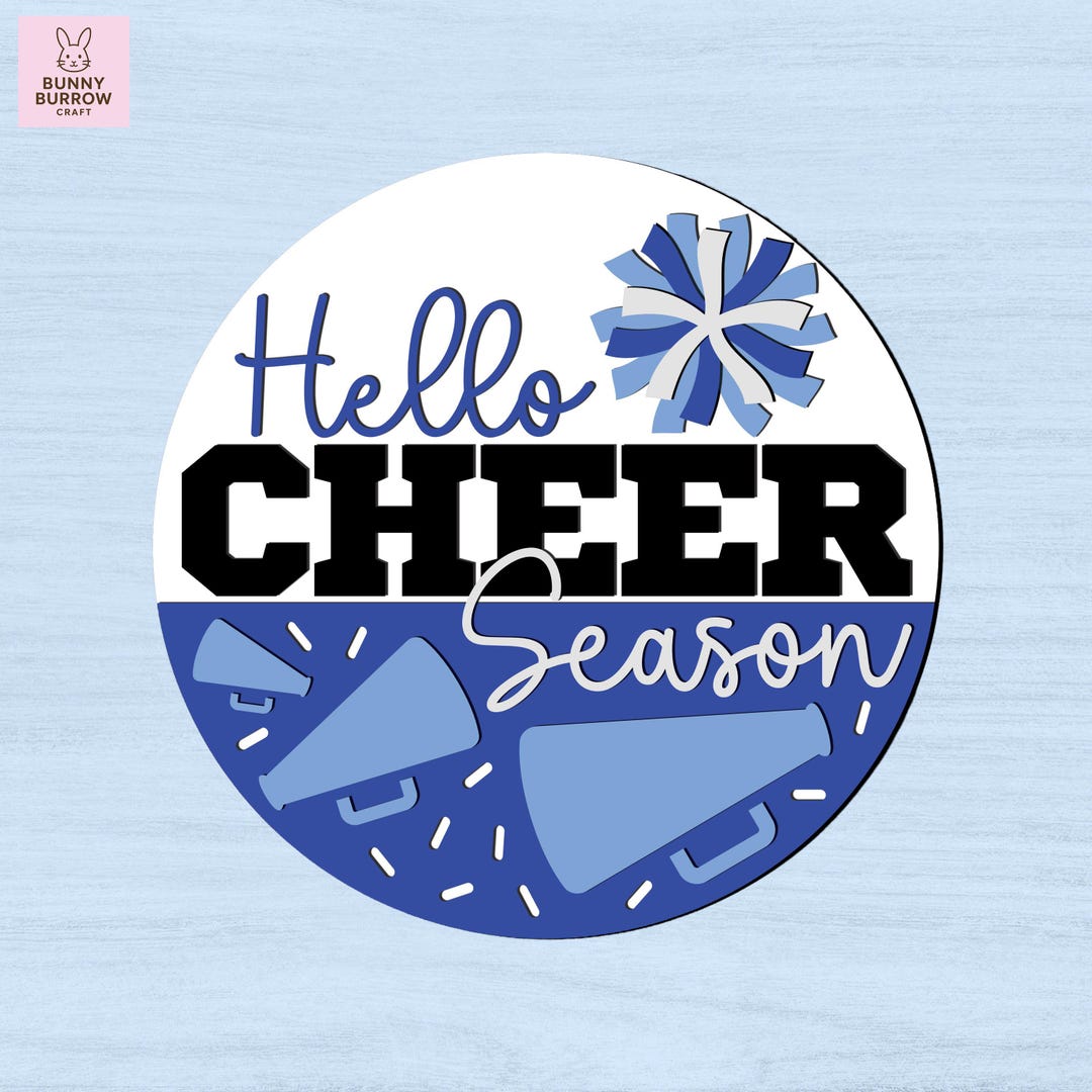 Hello Cheer Season DIY Kit – DIY Door Decor – Paint Your Own Sign ...