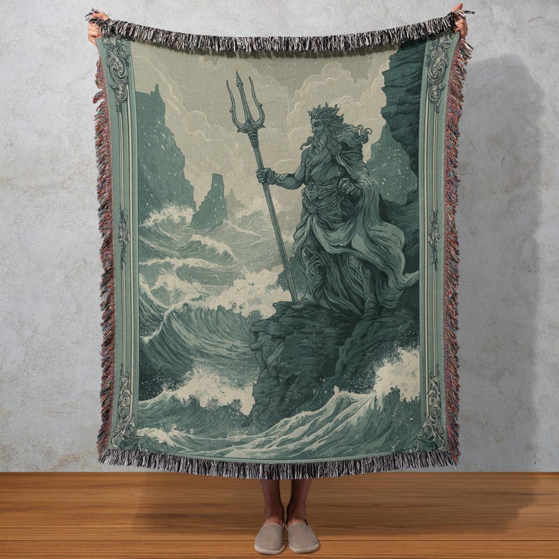 Greek God Wall Tapestry - Etsy