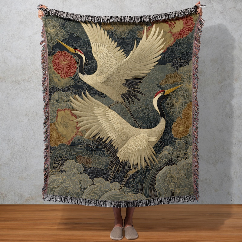 Gothic Japanese Tapestry - Etsy