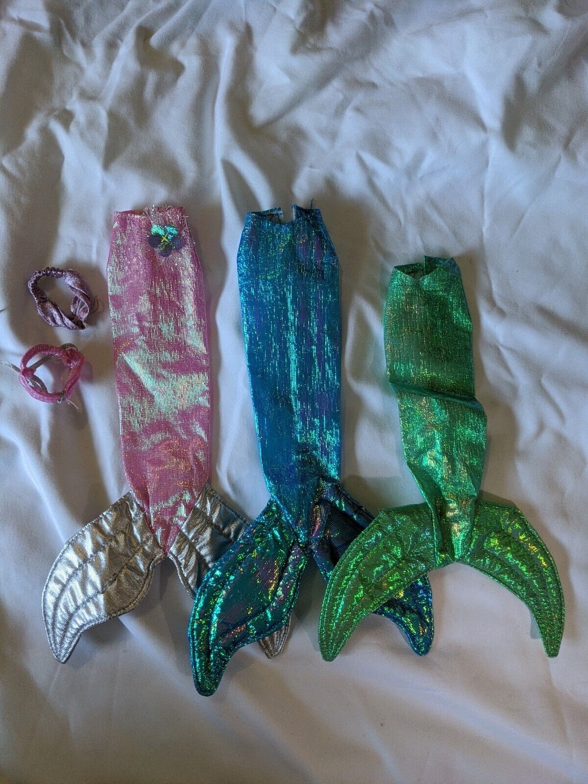 1990s Disney Ariel Mermaid Fins and Tops Princess Lot Vintage Retro ...