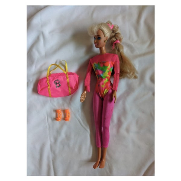 Barbie Workout - Etsy