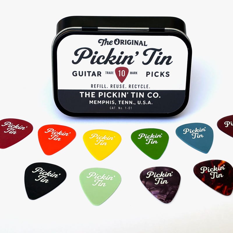 Guitar Pick Box - Etsy