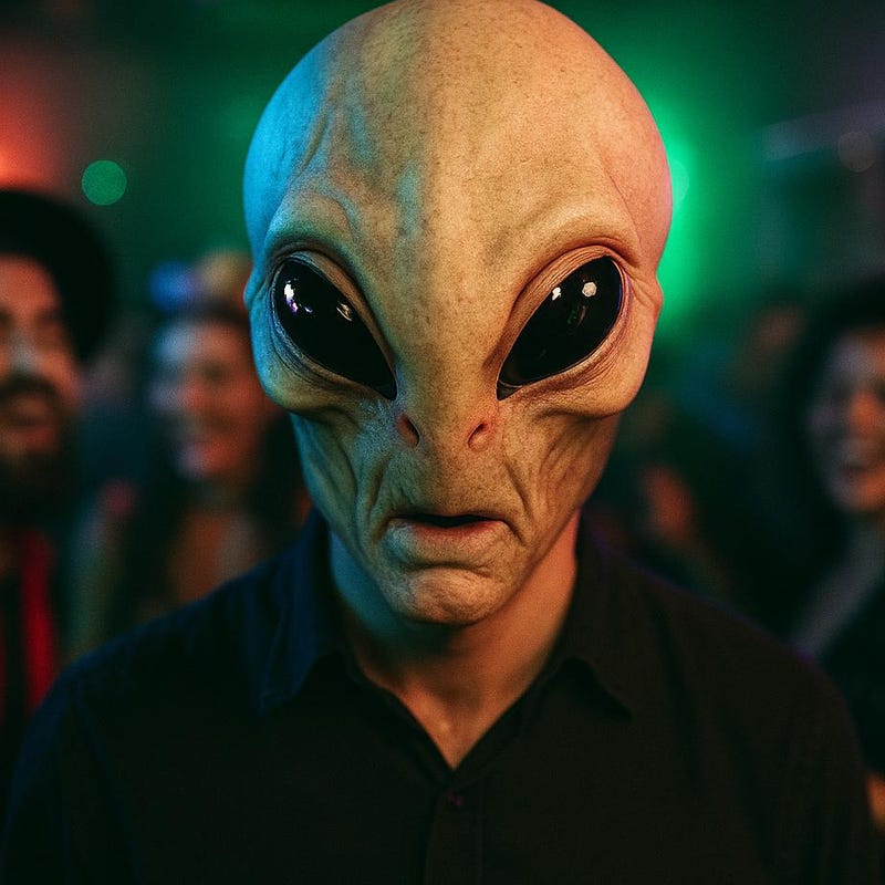 Alien Mask - Etsy Canada