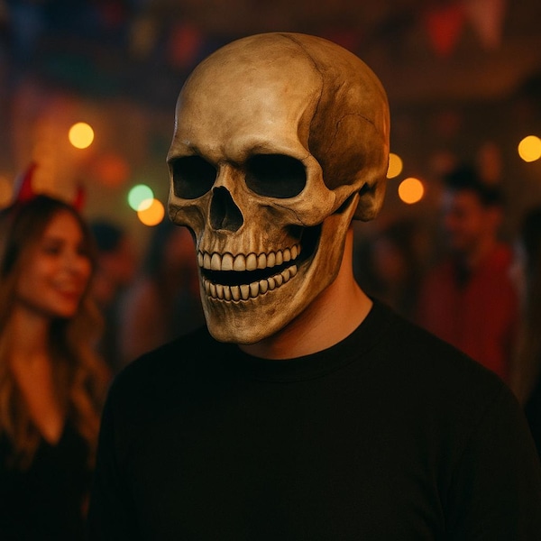 Ghost Rider Mask - Etsy