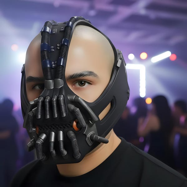 Bane Mask - Etsy UK