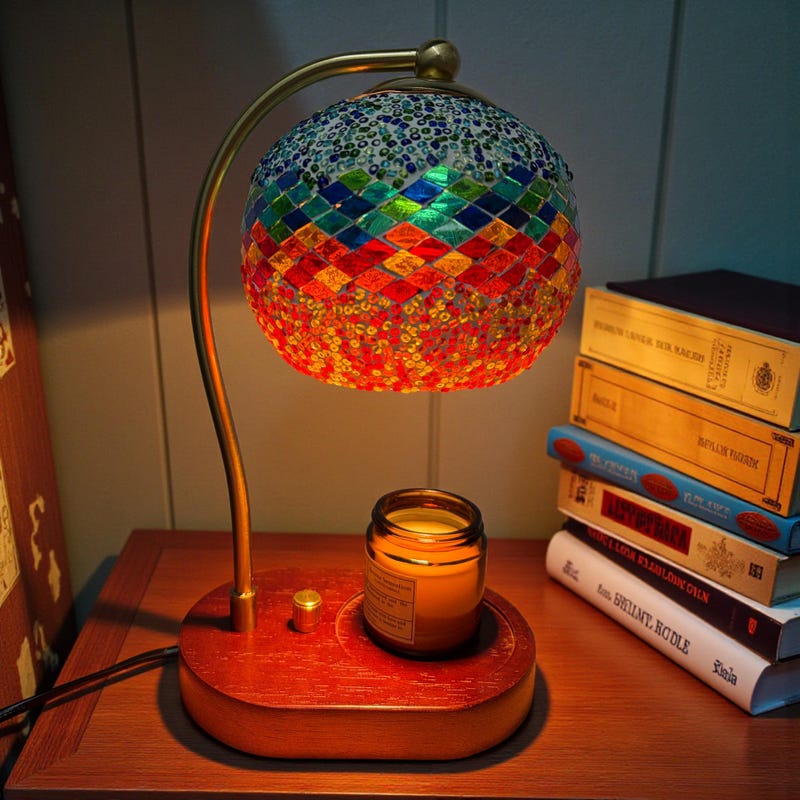 Rainbow Candle Warmer - Etsy