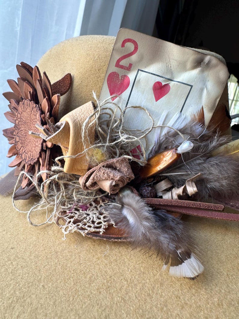 Wildflower Spirit | Dijon Charlie One Horse Wool Hat With Handcrafted ...