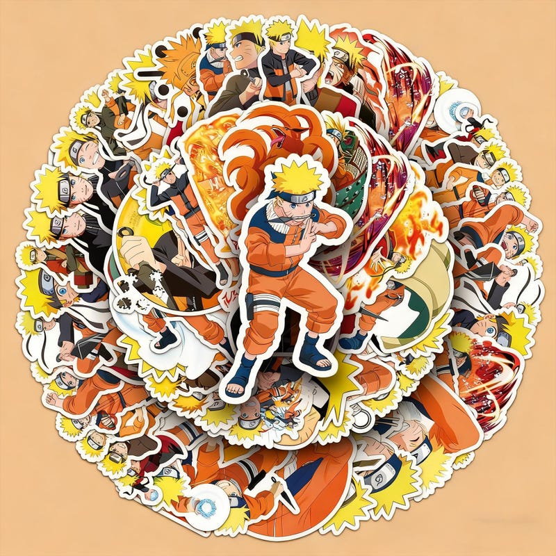 Naruto Stickers - Etsy