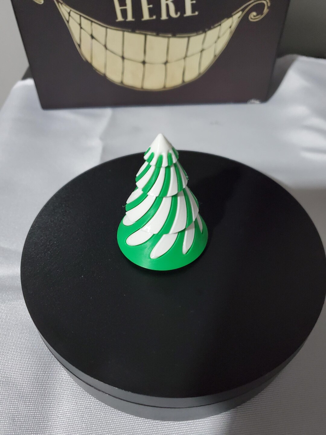 3D Printed Christmas Tree Fidget Toy - Customizable - Etsy