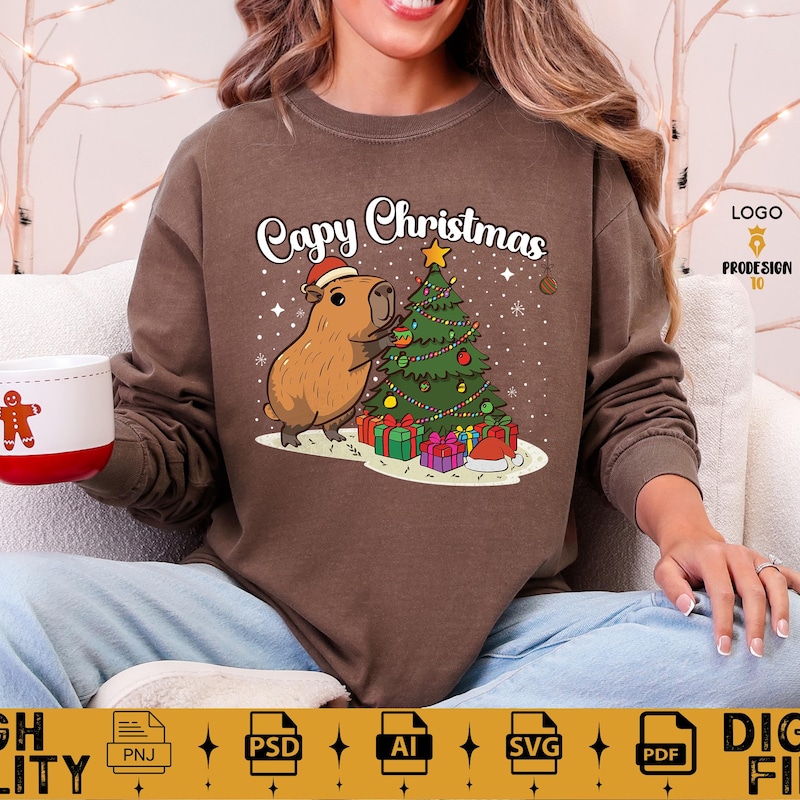 Weihnachtstasse wasserschwein - Etsy.de