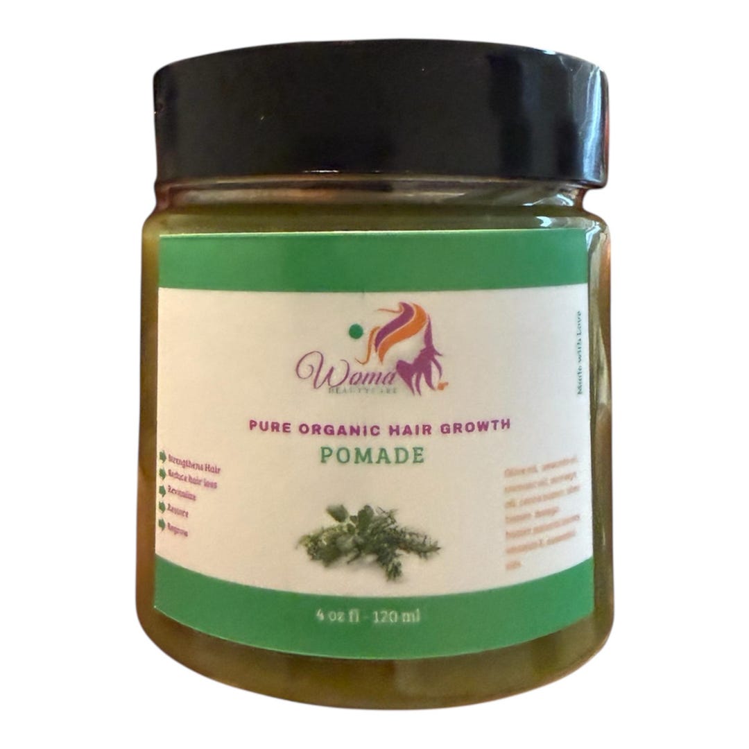 Pure Organic Hair Growth Pomade - 4oz - Etsy