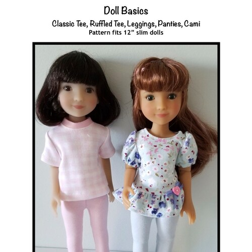 PDF Dress and Headband Sewing Pattern Fits 12 Slim - Etsy