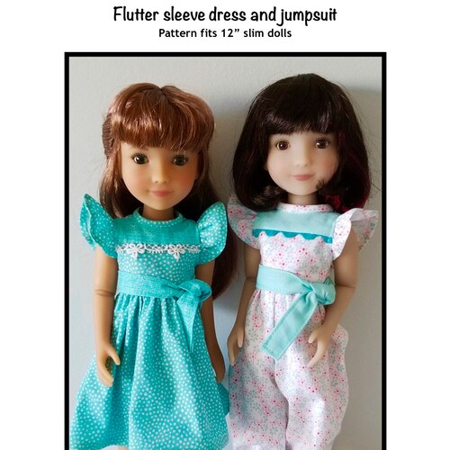 PDF Dress and Headband Sewing Pattern Fits 12 Slim - Etsy