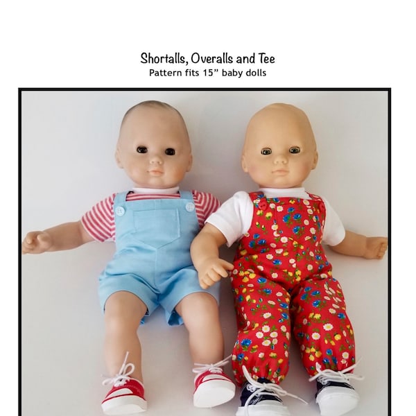 Bitty Baby Pattern - Etsy