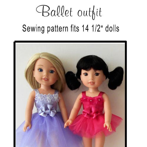 Holiday Dress and Capelet Sewing Pattern Fits 14 1/2 - Etsy