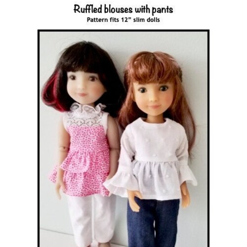 PDF Dress and Headband Sewing Pattern Fits 12 Slim - Etsy