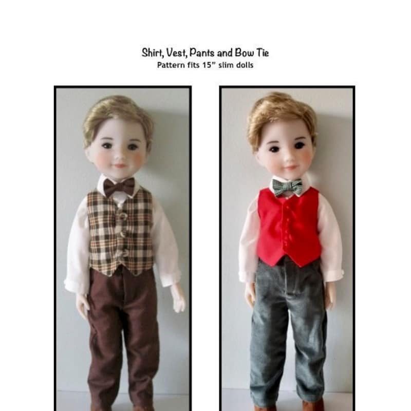 Ruby Red Dolls Pdf - Etsy