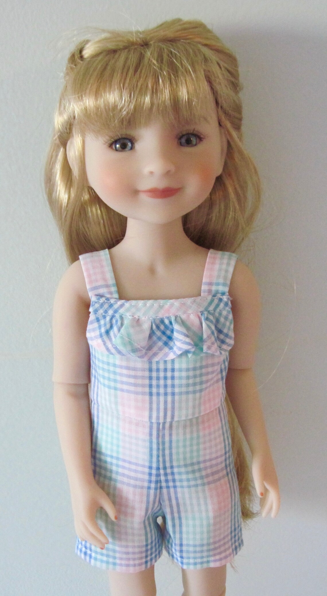 Romper and Sundress Pattern Fits 14 1/2 15 Dolls - Etsy