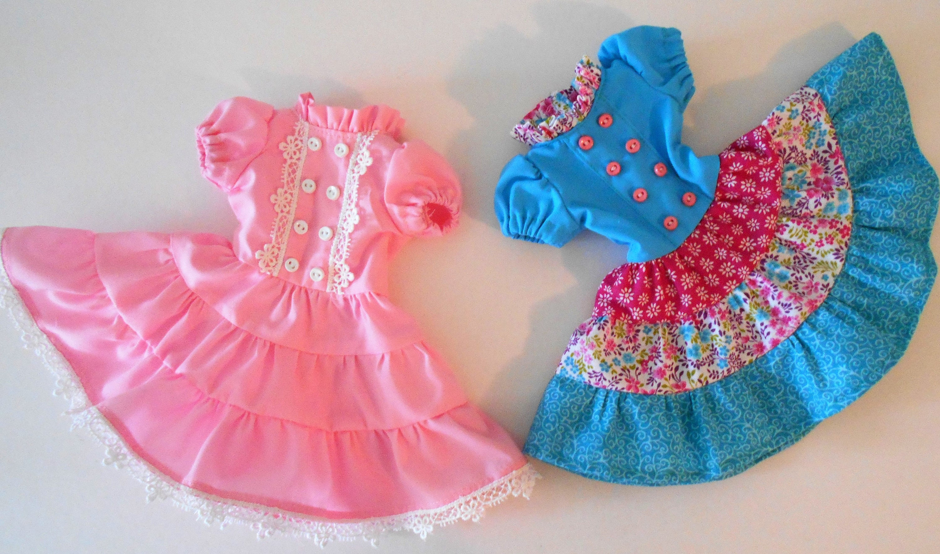PDF Prairie Dress and Hat Sewing Pattern Fits 14 1/2" Dolls - Etsy ...