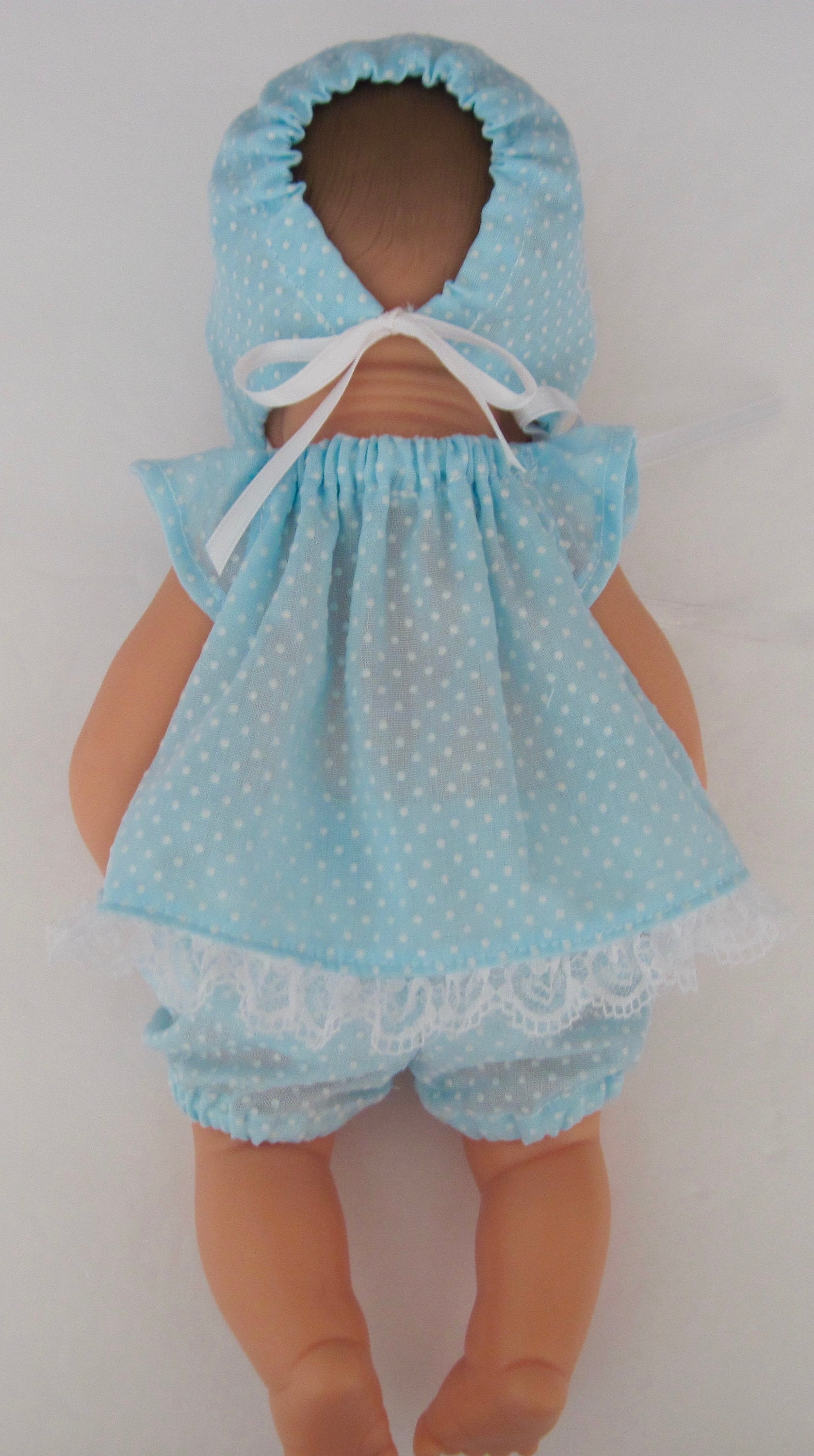 PDF Pull-on Top, Bloomers and Bonnet Sewing Pattern Fits 32 Cm (12 5/8 ...