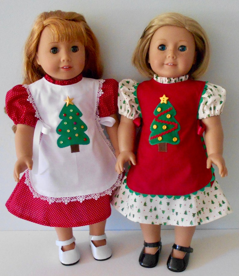 Trim A Tree Christmas Dress PDF Sewing Pattern Fits - Etsy