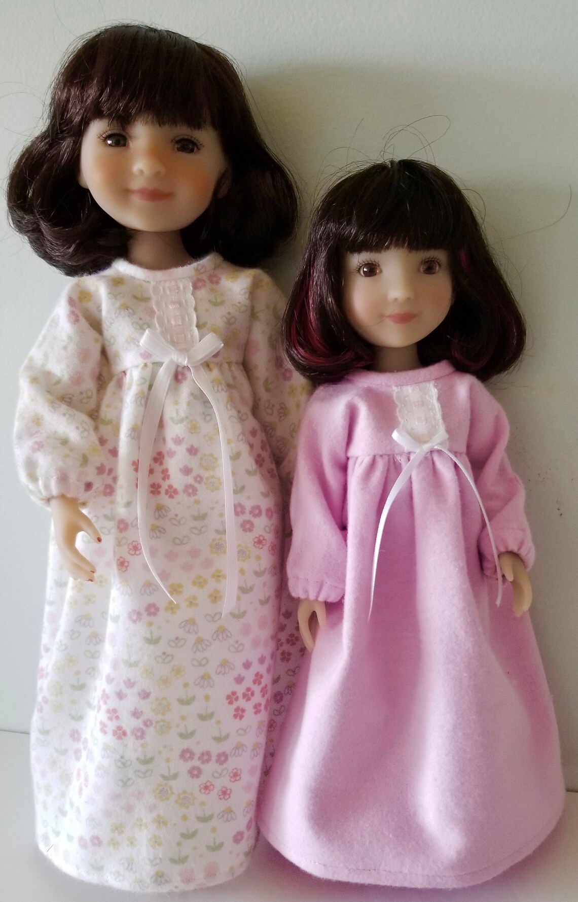 PDF Sweet and Easy Nightgown Sewing Pattern Fits 15", 14 1/2" and 12 ...