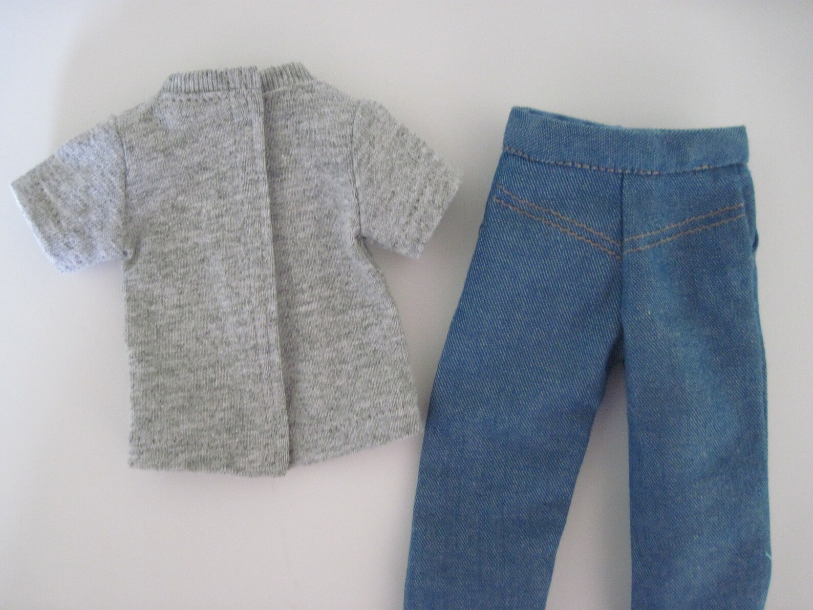 PDF Jeans Pocket Tee and Jacket Pattern Fits 12 Dolls - Etsy