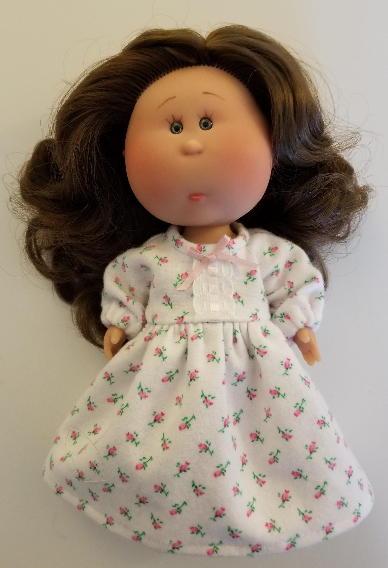 PDF Sweet and Easy Nightgown Sewing Pattern Fits 9" and 11" Dolls, Such ...